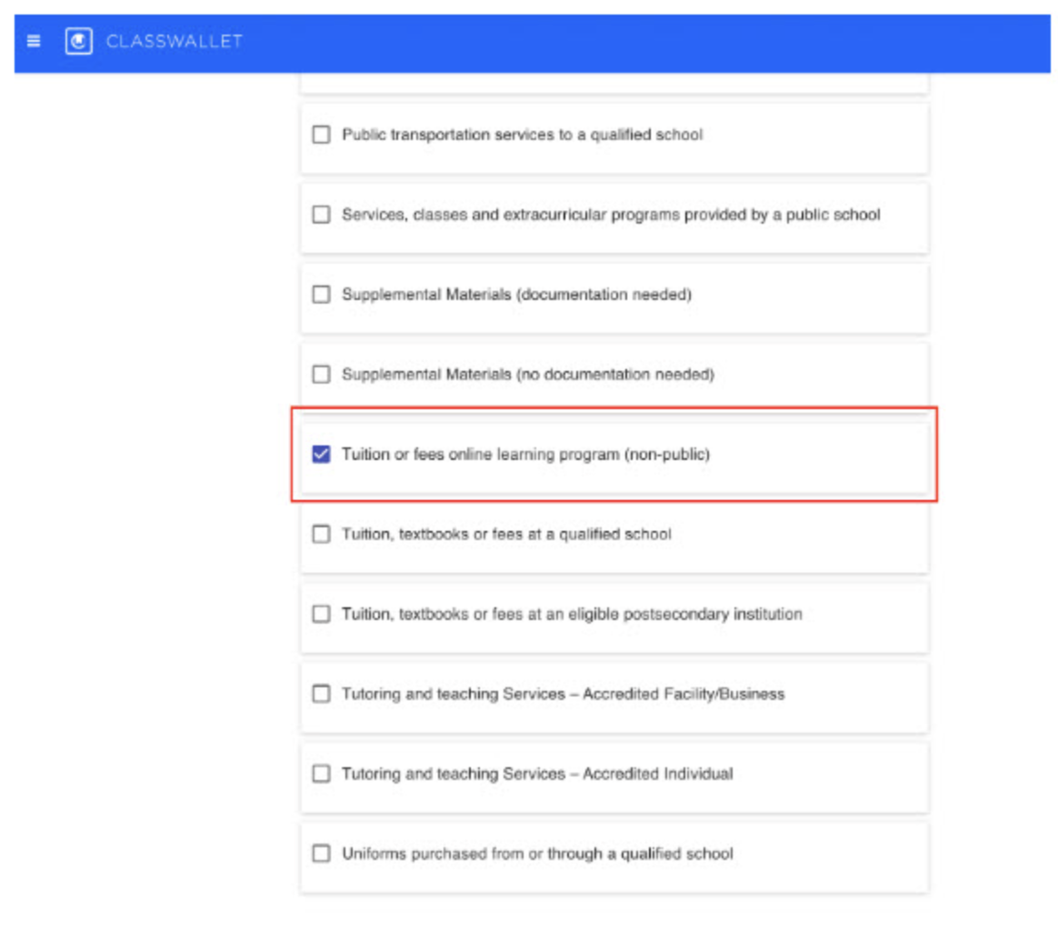 AZ ESA Invoice Payment Instructions